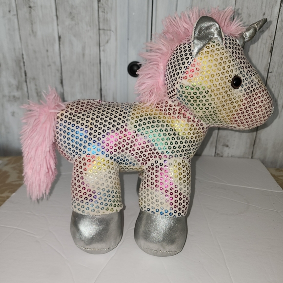 Dan Dee | Toys | Dan Dee White Unicorn Plushie | Poshmark